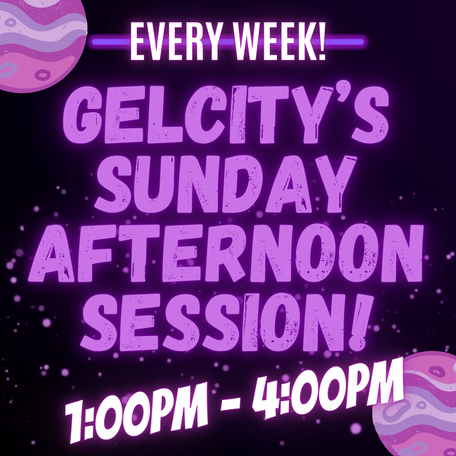 GEL CITY SESSIONS